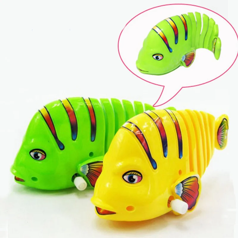 1pcCreative-on-Chain-Winding-Rocking-Fish-CHILDREN-S-Puzzle-Early ...