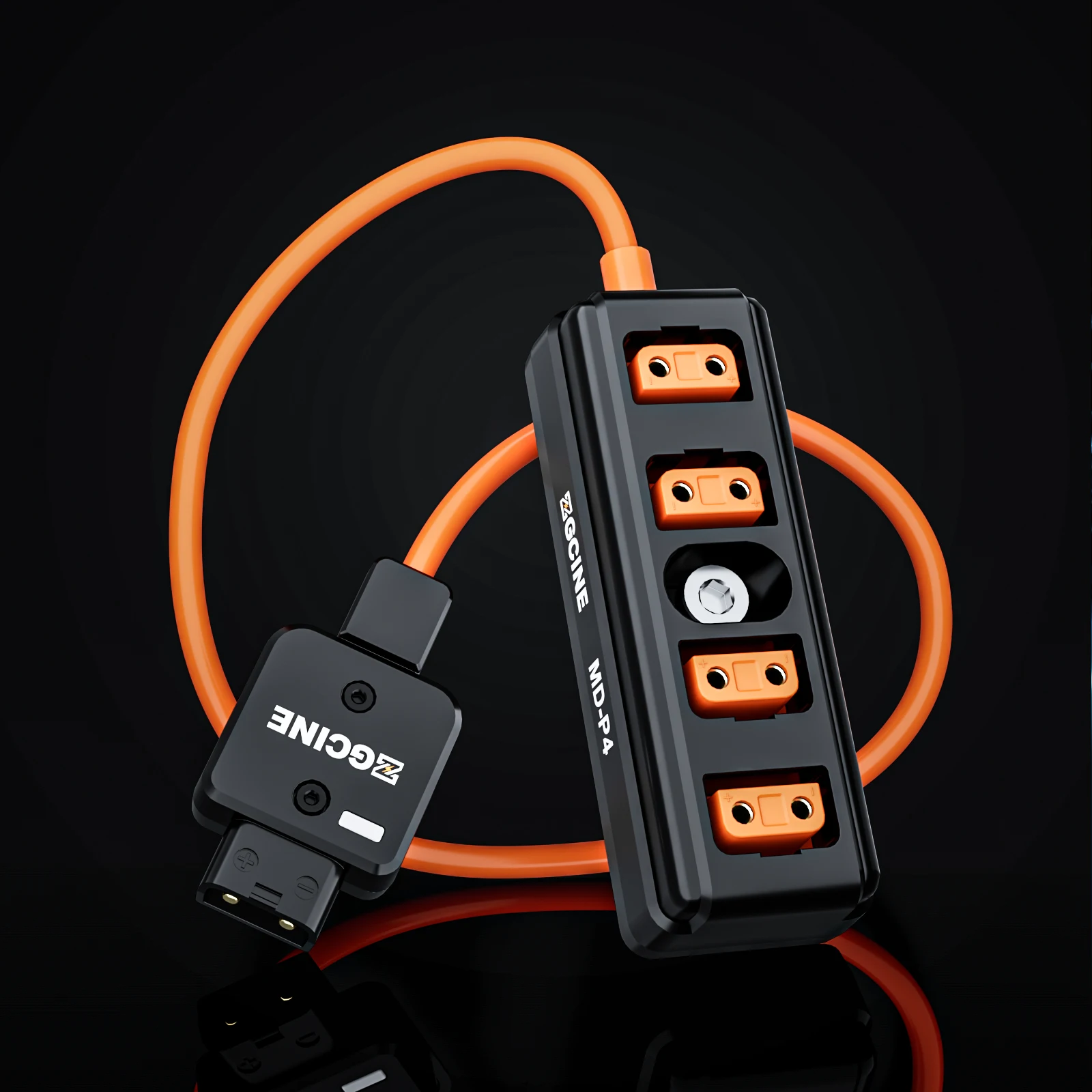 Cable-divisor-d-tap-giratorio-de-180-conector-macho-d-tap-a-4-puertos ...