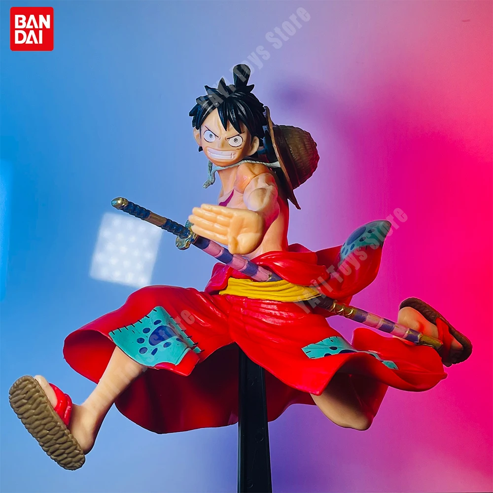One-Piece-Monkey-D-Luffy-Kimono-Anime-Fighting-PVC-Action-Figure-Kids ...