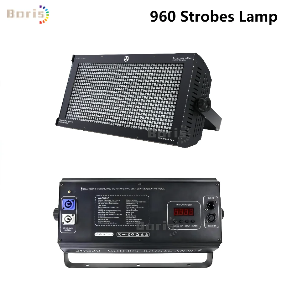 LED-960-Strobe-Light-SMD-5050-RGB-LED-200W-RGB-Wash-Strobe-Flash-Stage ...
