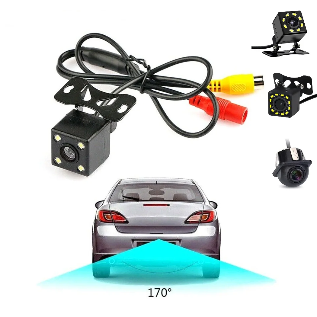 Waterproof-Car-Rear-View-Camera-12V-Wide-Angle-Night-Vision-Reverse ...
