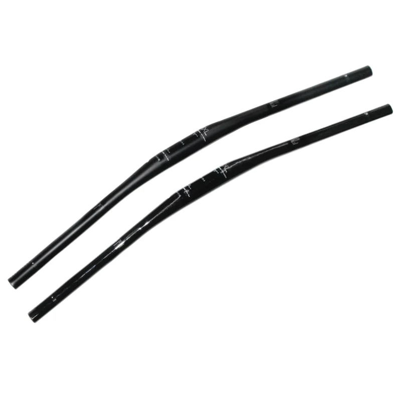 BALUGOE MTB Bicycle Handlebar Carbon Fiber Bicycle Handlebar Road ...