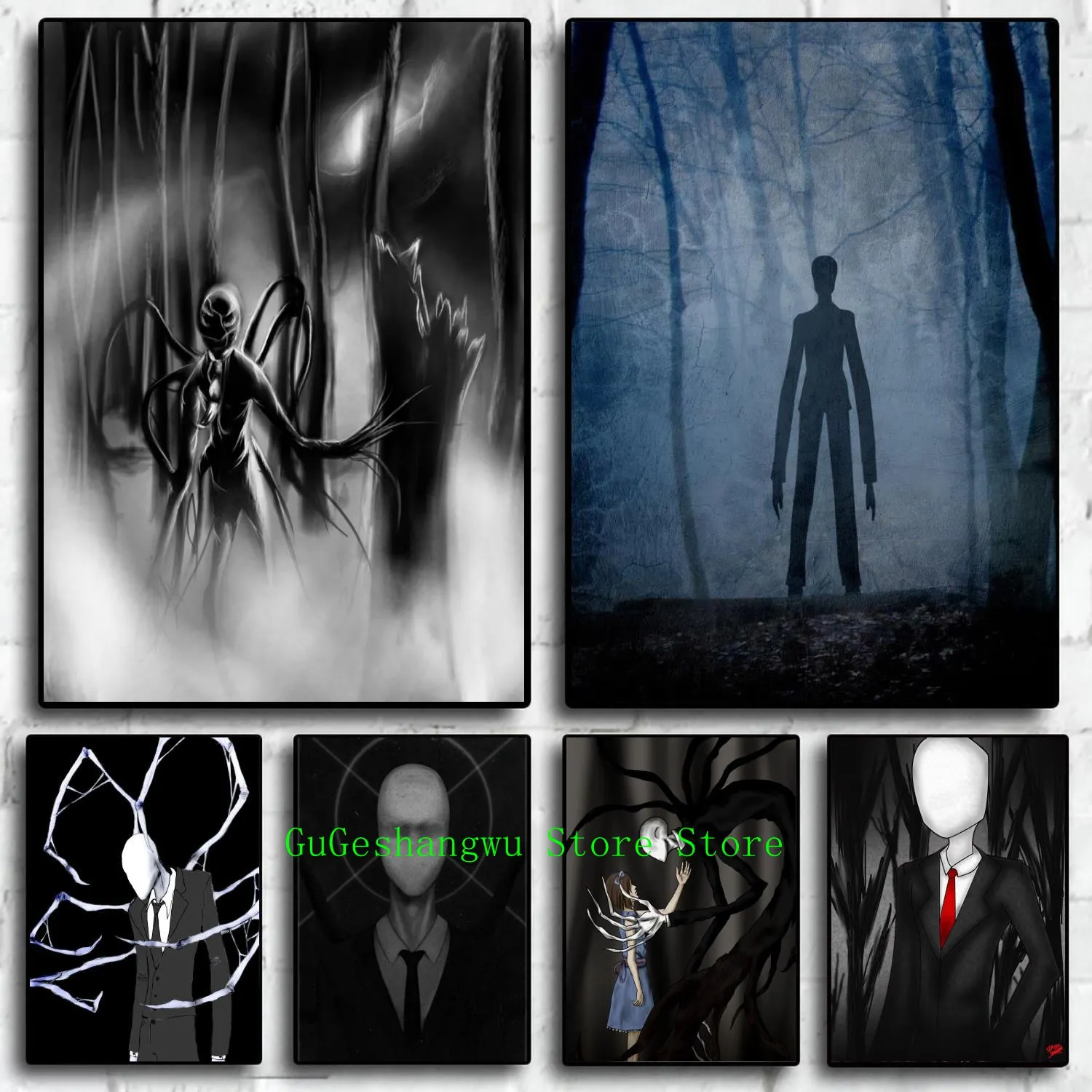 Slender Man Family