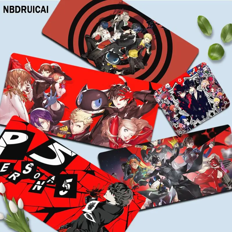 Persona 5 Hot Customized Laptop Gaming Mouse Pad Size For CSGO Game ...