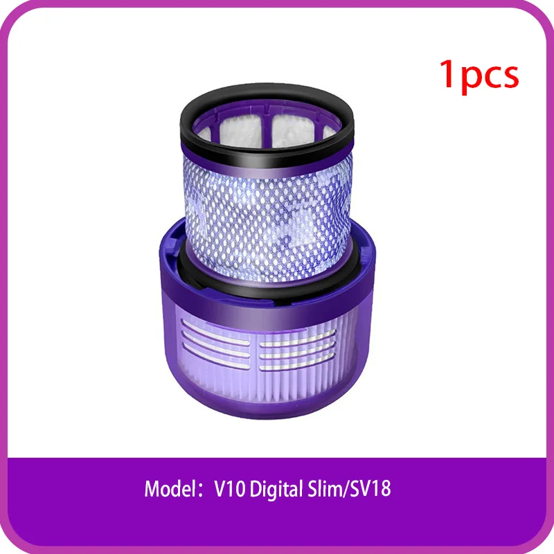 Post-Filter-For-Dyson-V10-Digital-Slim-SV18-Cordless-Vacuum-Cleaner-Washable-Replacement ...