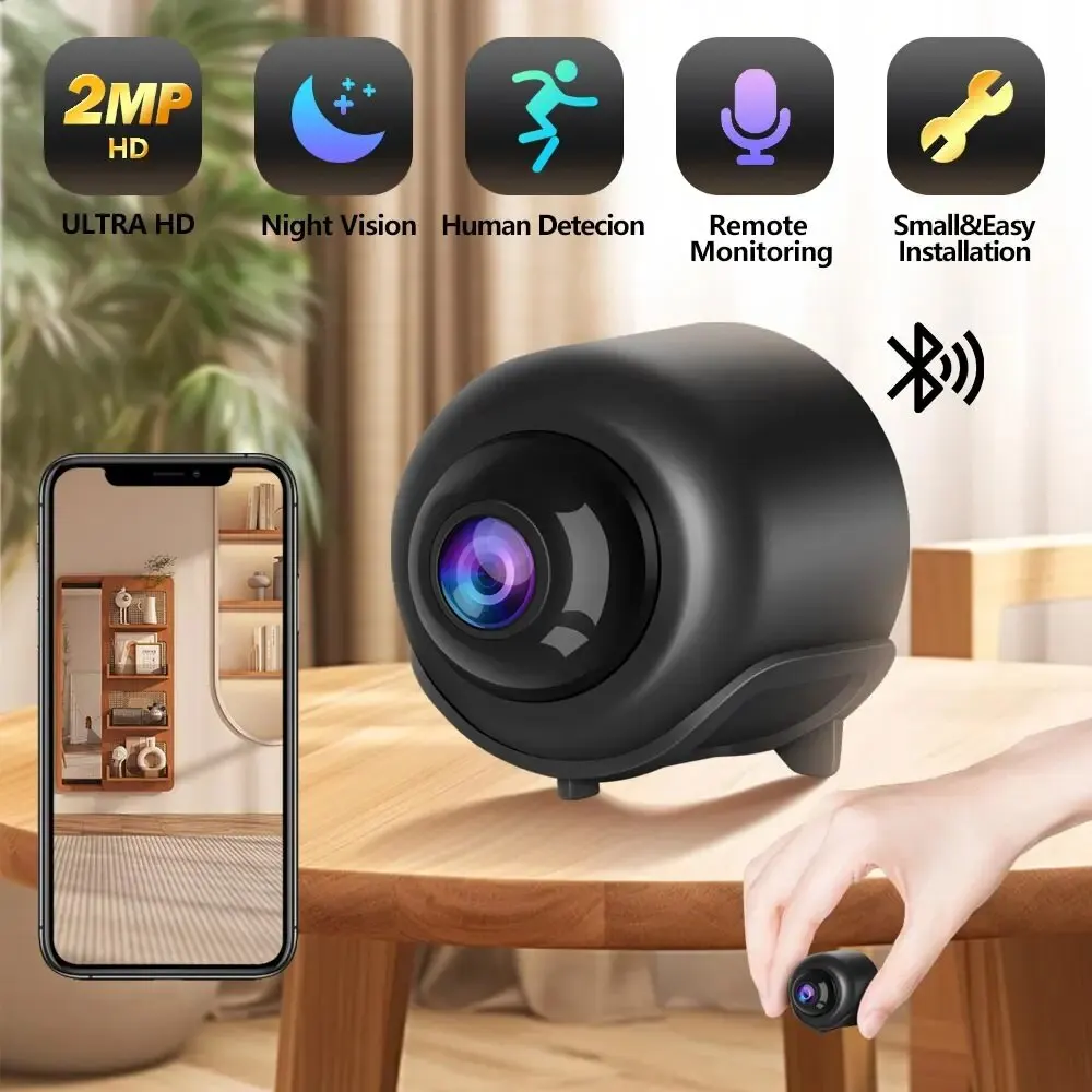 X5-Mini-Camera-HD1080P-C-mera-compacta-sem-fio-WIFI-com-fun-o-de-grava ...