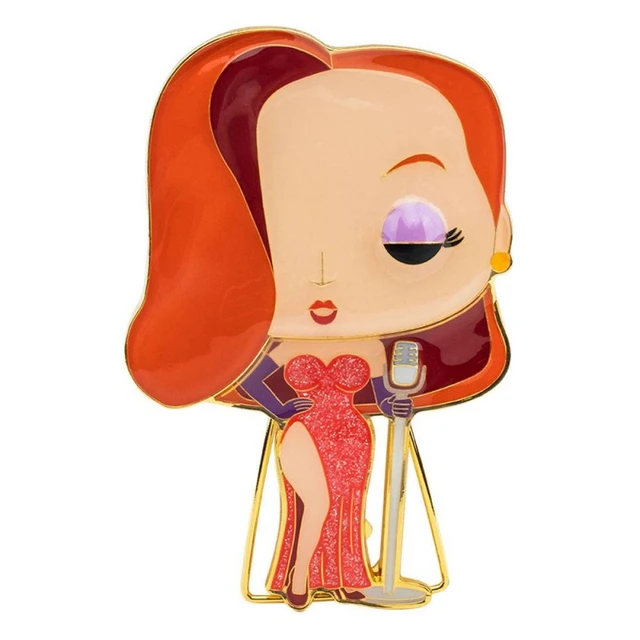 Disney Jessica Rabbit Ceramic Figurine With Red Dress - glwec.in