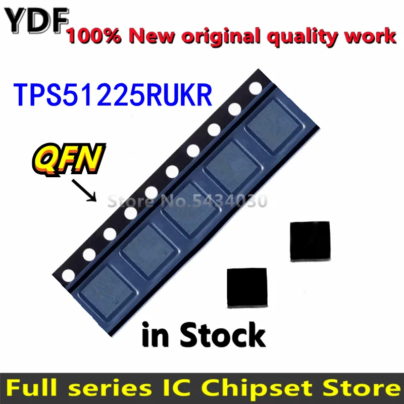 2-piezas-100-nuevo-51225-TPS51225-TPS51225RUKR-TPS51225RUKT-QFN-20 ...