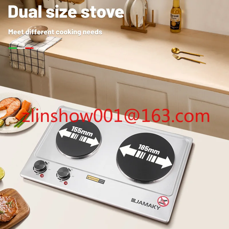 Electric Stove Embedded High-power Stir Fry Electric Stove Double ...