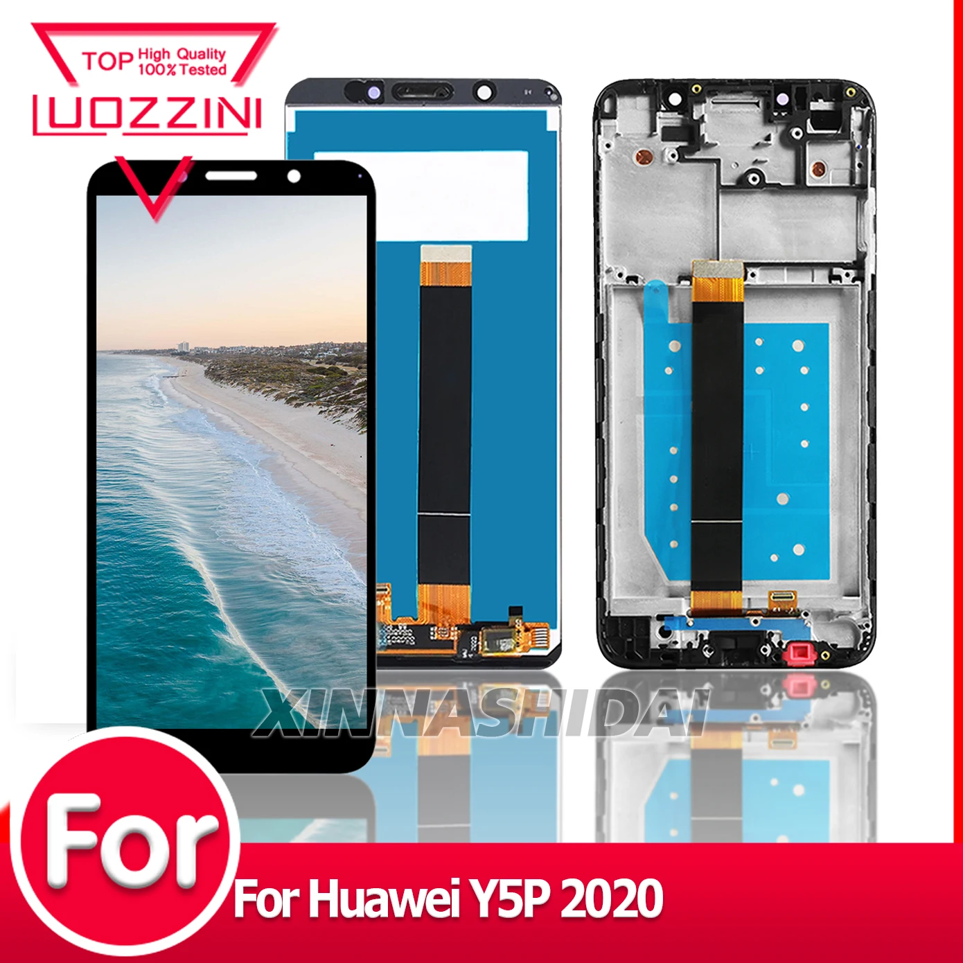 Tested-High-Quality-For-Huawei-Y5P-2020-LCD-Display-Touch-Screen ...