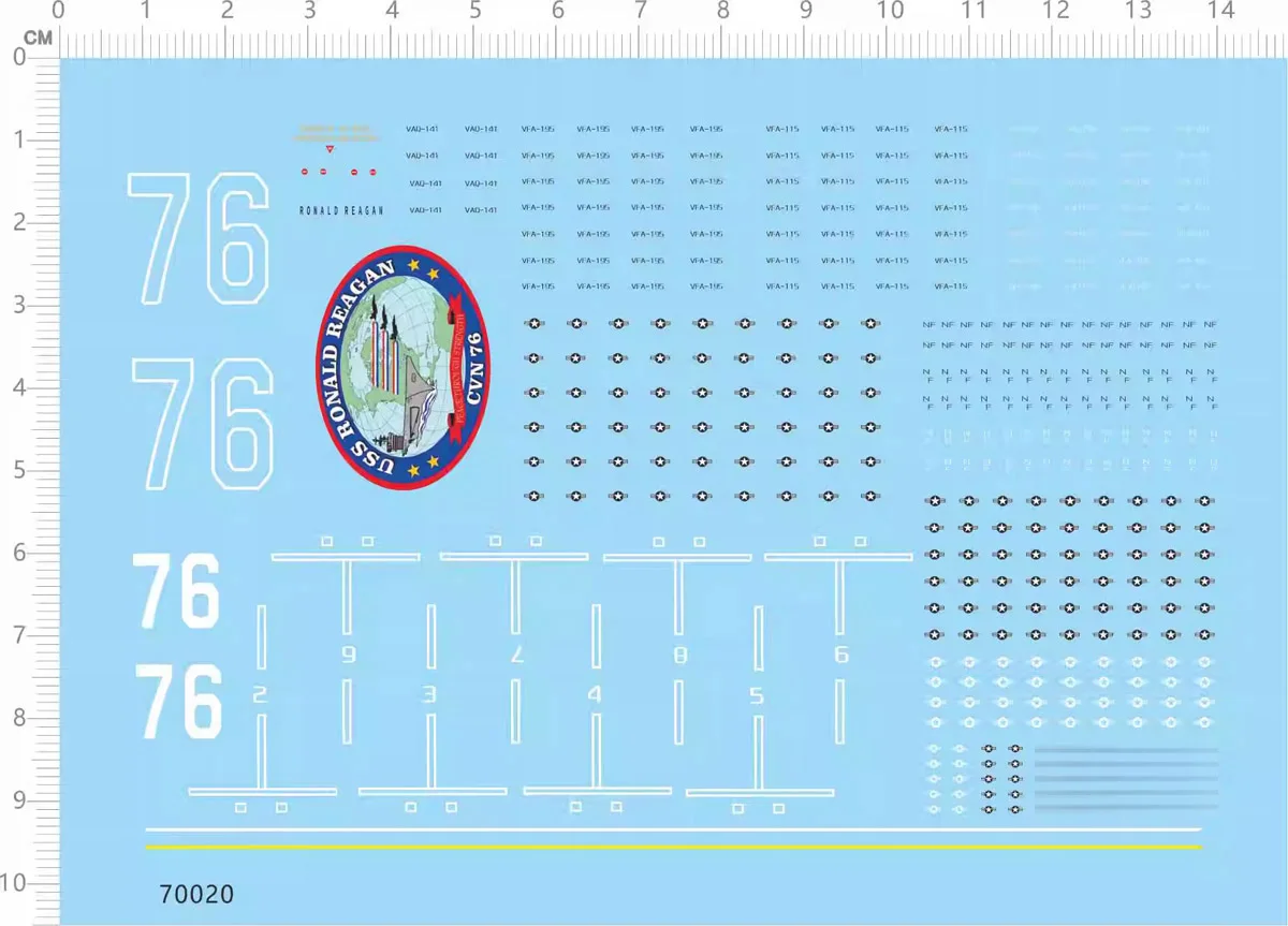 1:700 Scale Aircraft Models & Kits 1/700 US Marine Corps MARCOR NSN ...