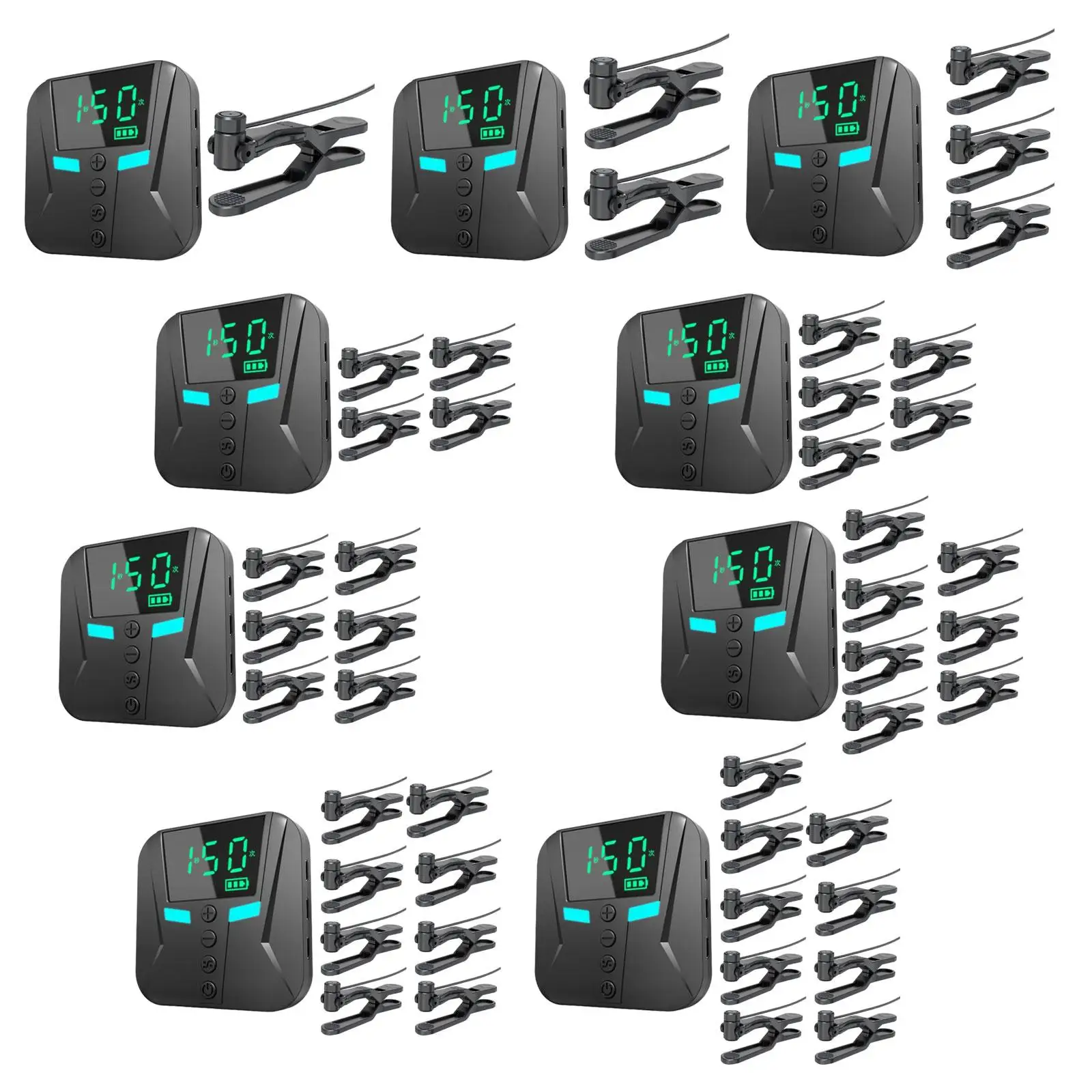 Auto Clicking Device 15° Automatic Leveling Digital Display Simulated ...