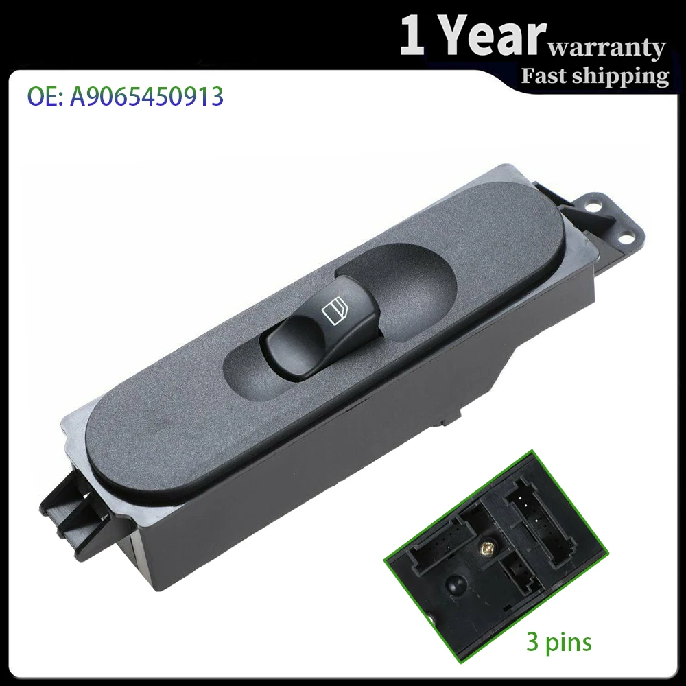 Front Right Side Passenger Window Switch Button for Mercedes Benz ...