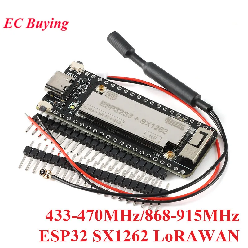 ESP32-SX1262-LoRa-WIFI-BLE-Module-Development-Board-LoRAWAN-433-470MHz ...