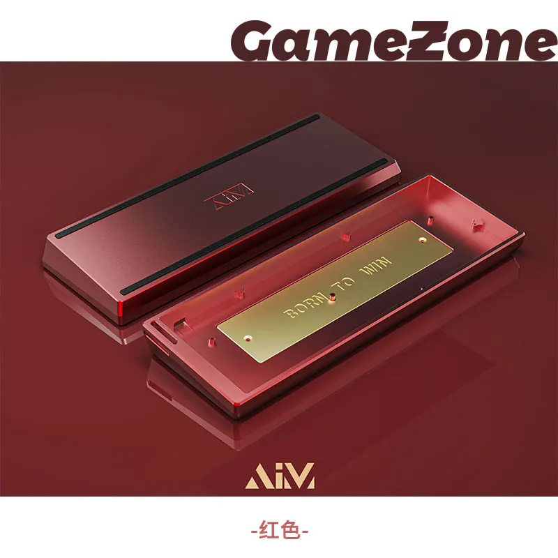 Wooting60HE-Keyboard-Case-Custom-Aluminum-Alloy-Brass-AIM60-Keyboard ...