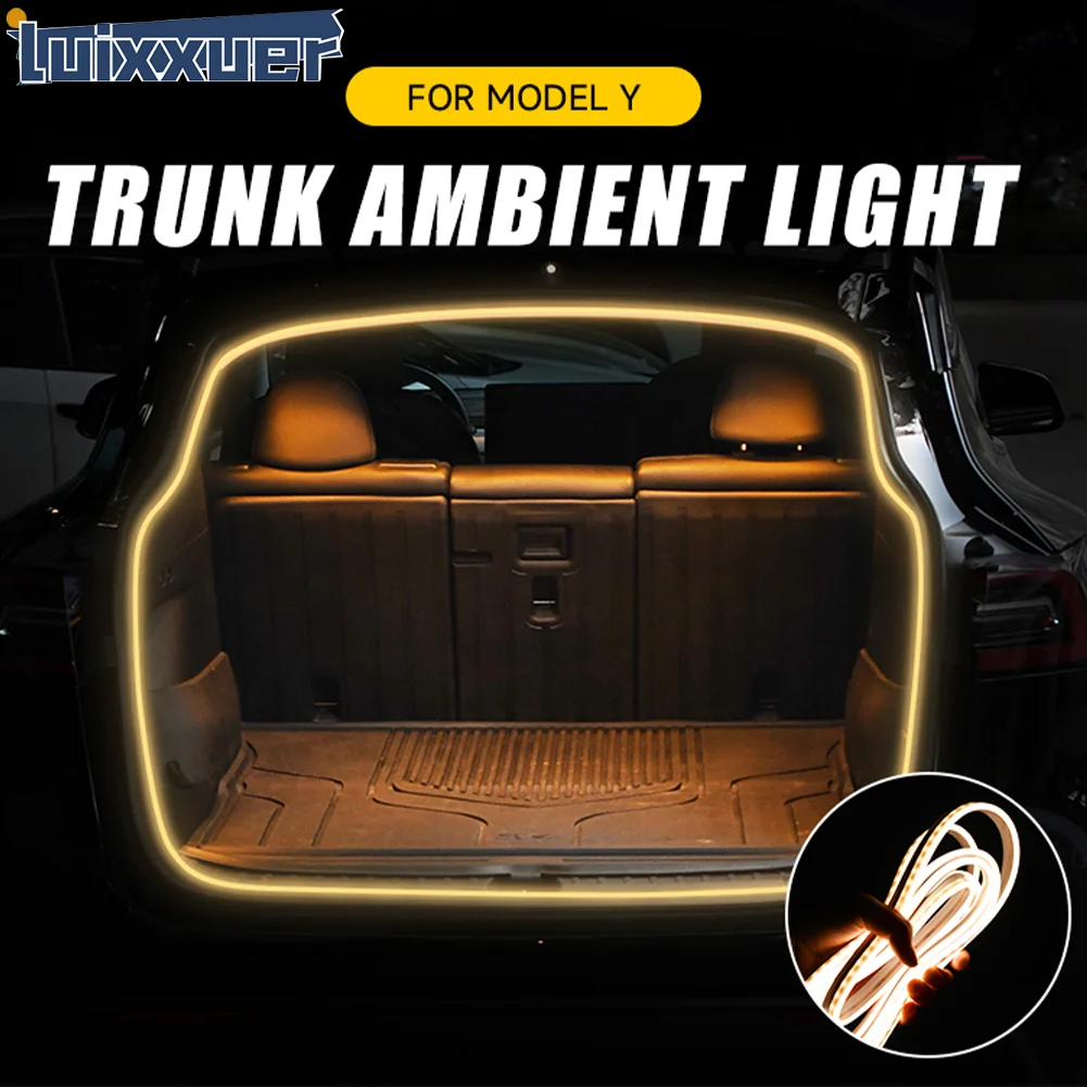 5M-Frunk-Brighten-LED-Strip-Ambient-Lighting-For-Tesla-Model-3-Y-Trunk ...
