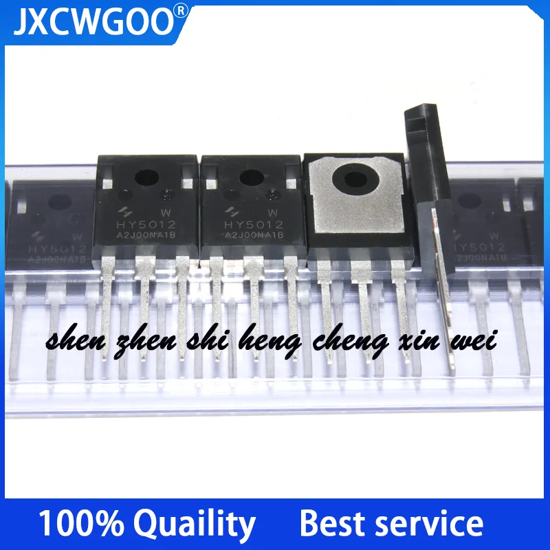 10PCS 100%New Original HY5012W HY5012 TO 247 N Channel 125V 300A field ...