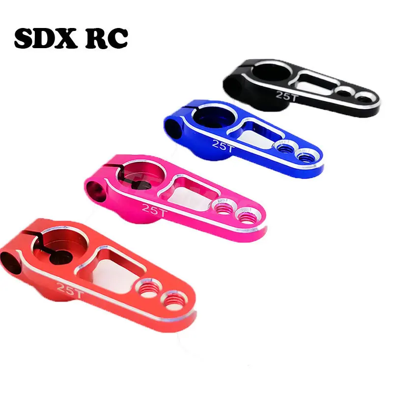 Aluminum-25T-Servo-Horn-Arms-25-Teeth-Spline-M3-Clamp-Steering-for ...