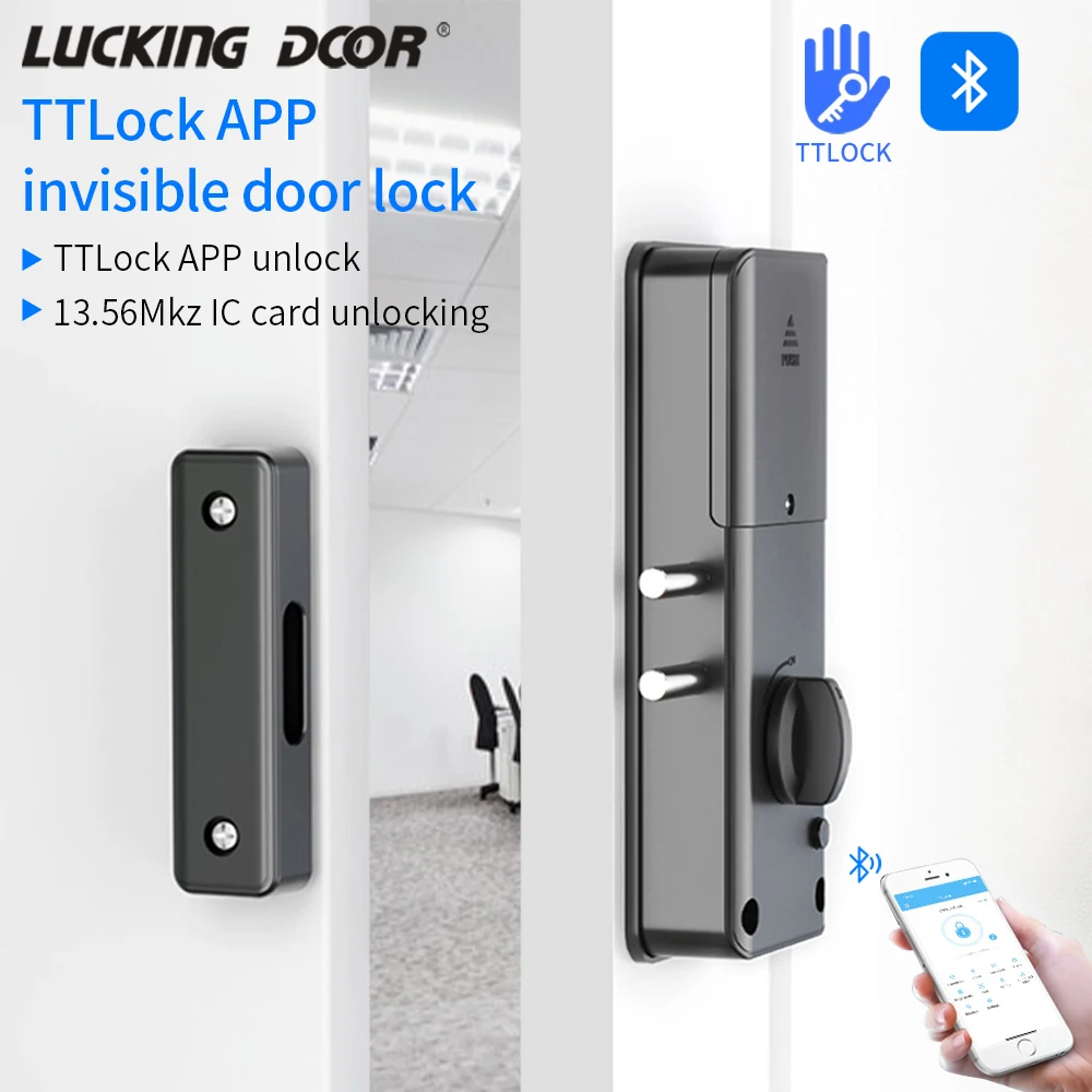 TTLOCK-Smart-Electric-Motor-Lock-App-Keyless-Entry-Door-Bolt-Lock ...