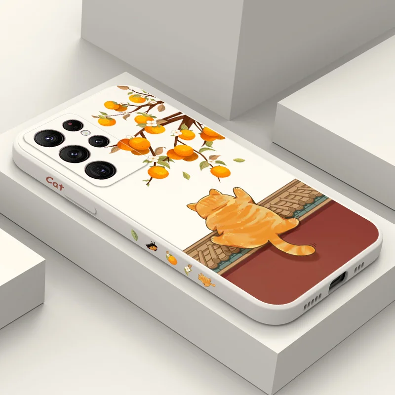 Climbing-Cats-Phone-Case-For-Samsung-Galaxy-S24-S23-S22-S21-S20-Ultra ...