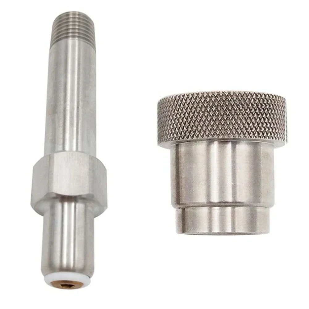 SCBA-Firefighting-SS-CGA-347-Kit-1-4-Inch-MNPT-Hand-Tight-Nut-And-3 ...