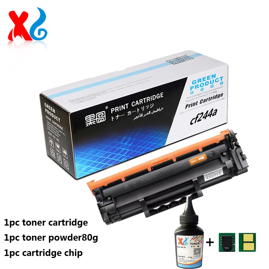 CF248A CF244A 244A Refill Black Toner cartridge Powder For HP LaserJet ...