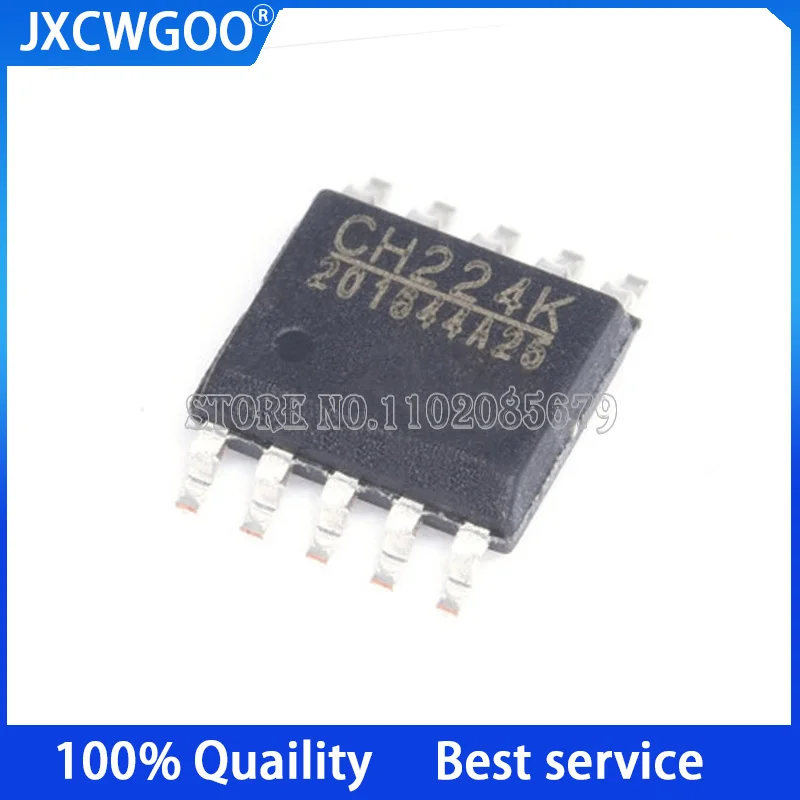 20pcs Ch224k Ch224 Essop-10 Usb Pd Power On Protocol Chip Fast Charging ...