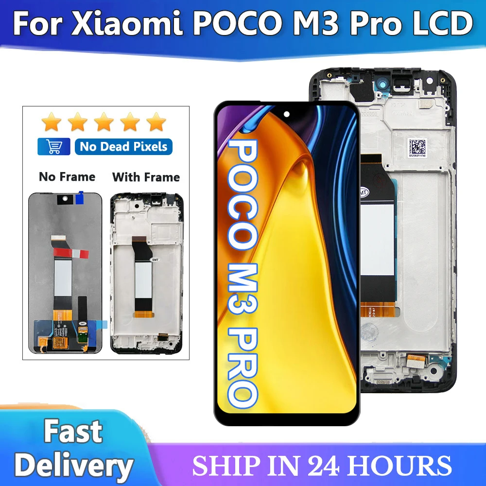 6-5-inch-For-Xiaomi-Poco-M3-Pro-5G-M2103K19PG-M2103K19PI-LCD-Display ...