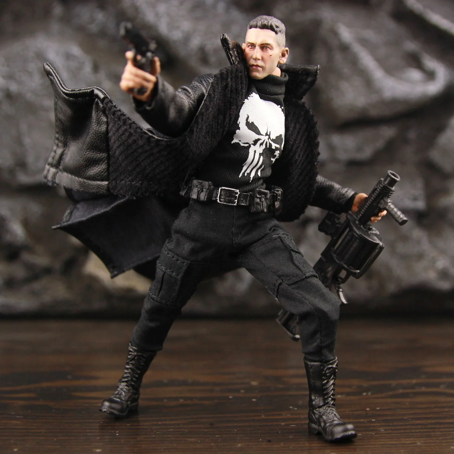 Punisher Marvel Now Costume