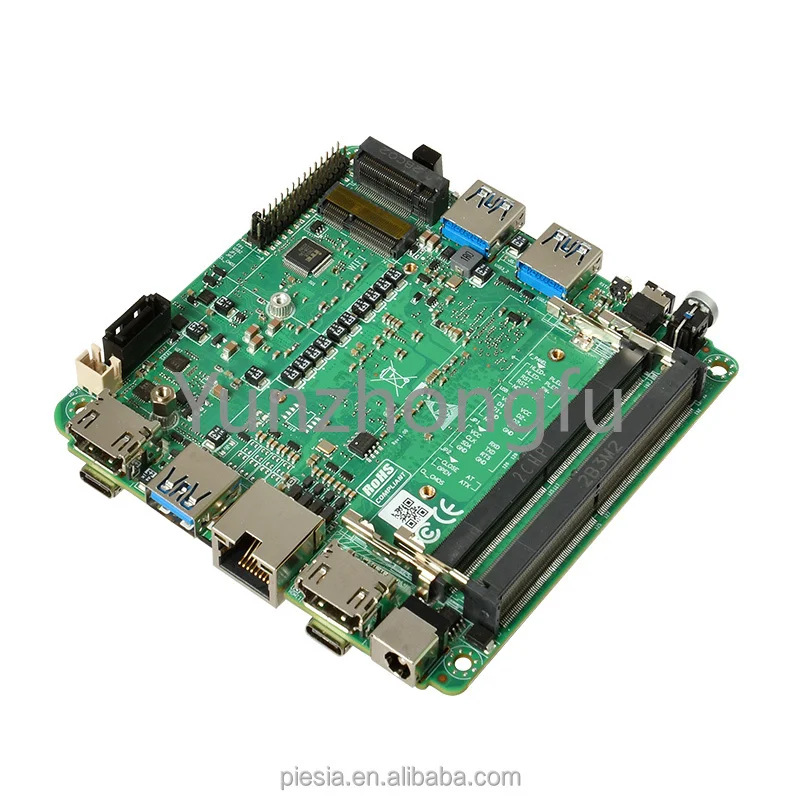 Piesia-Intel-12th-Alder-Lake-U-P-X86-Mini-Computer-Mainboard-DDR5-i3-i5 ...