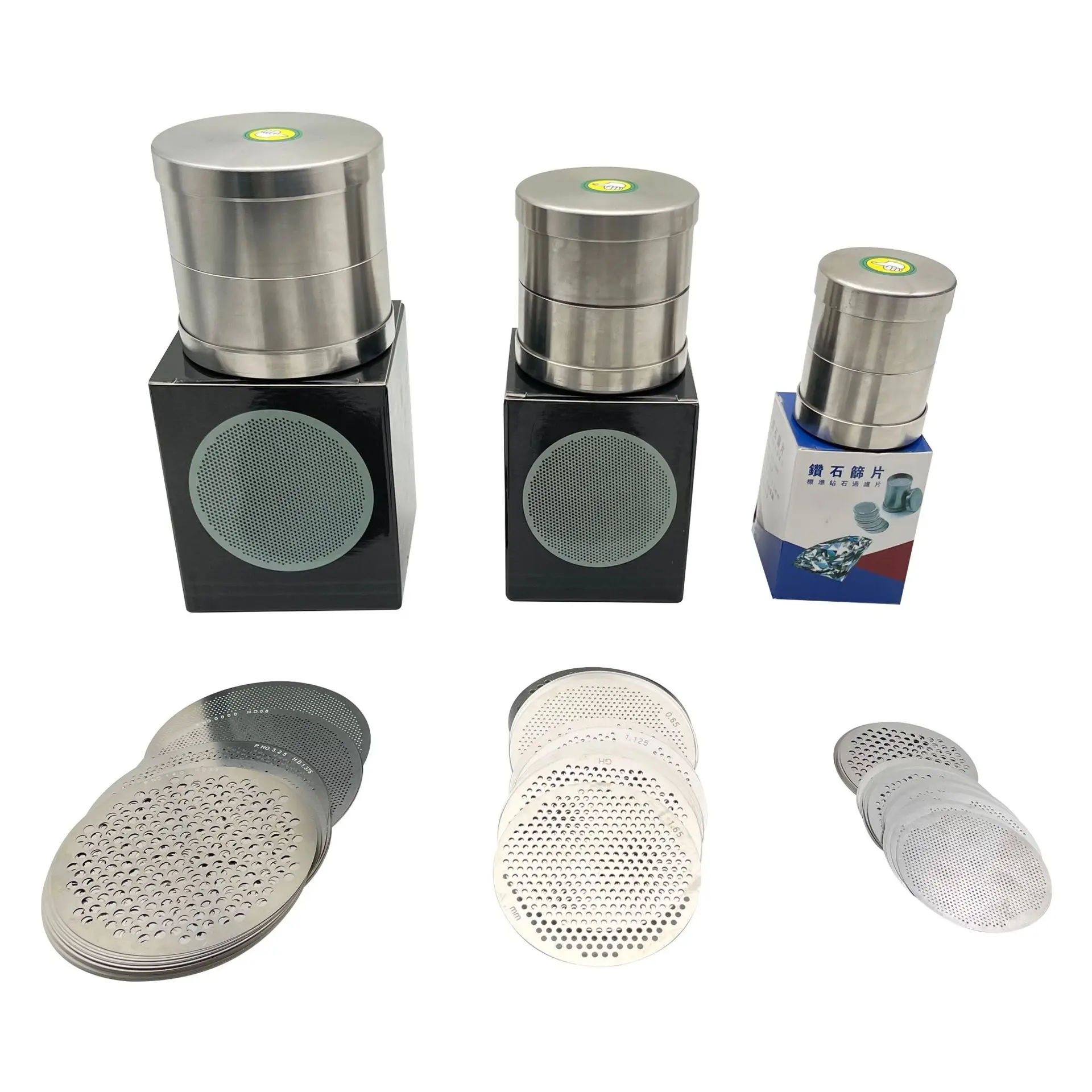 High-Quality-Diamond-Sorting-Sieve-Plates-for-Gem-Loose-Stones-Jewelers ...