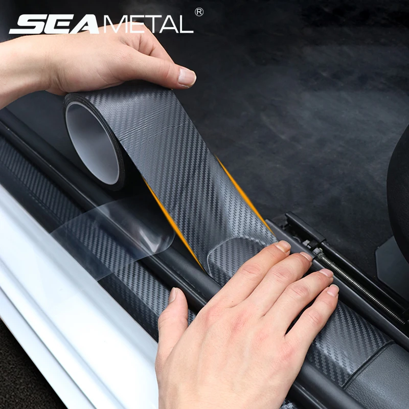 SEAMETAL-Car-Door-Protector-Stickers-Anti-Scratch-Nano-Tape-Auto-Trunk-Sill-Scuff-Protector-Film ...
