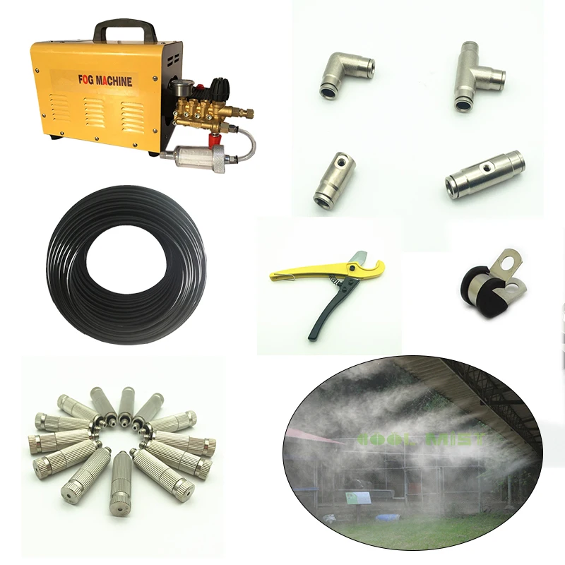 A103-High-pressure-fog-machine-Mist-Pump-0-3L-5L-Option-Spray-Kit-with ...