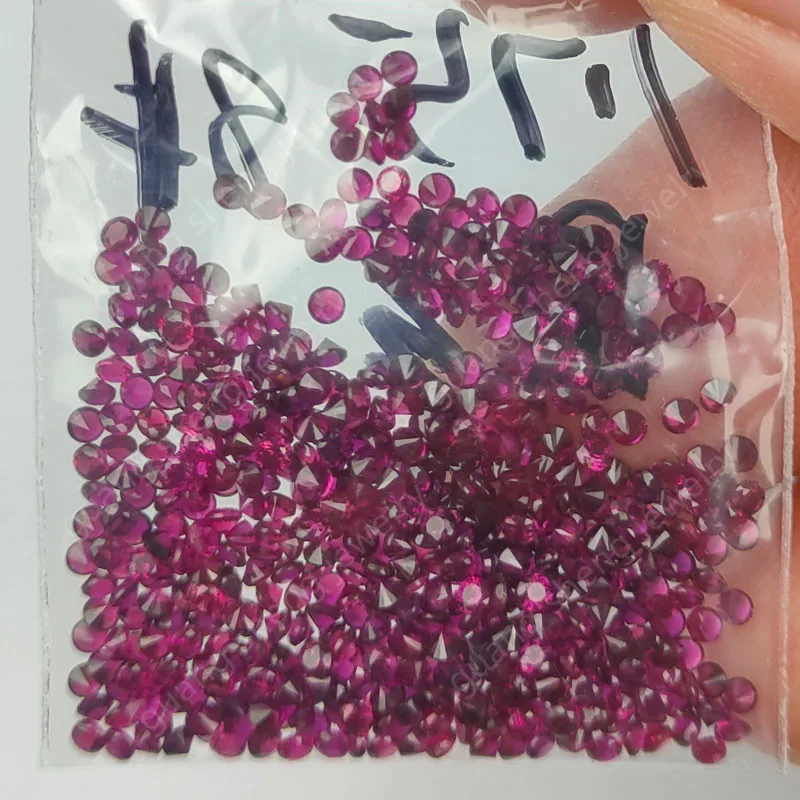 GS-piedra-sint-tica-de-corind-n-rojo-oscuro-corte-redondo-peque-o ...