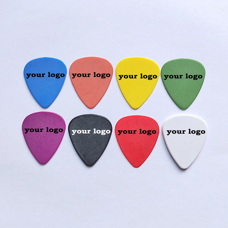Personalized-Delrin-Standard-Shape-Guitar-Picks-Customize-Acetal-POM ...