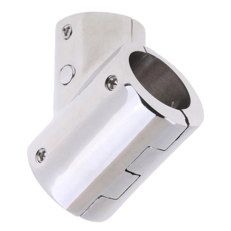 316 Stainless Steel Boat Marine Handrail 60 Degree T/Tee Fitting Rail ...