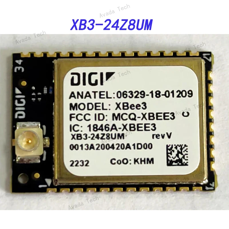 Freeshipping-Avada-Tech-for-Digi-XBee3-Pro-Zigbee-3-0-wireless-module-2 ...