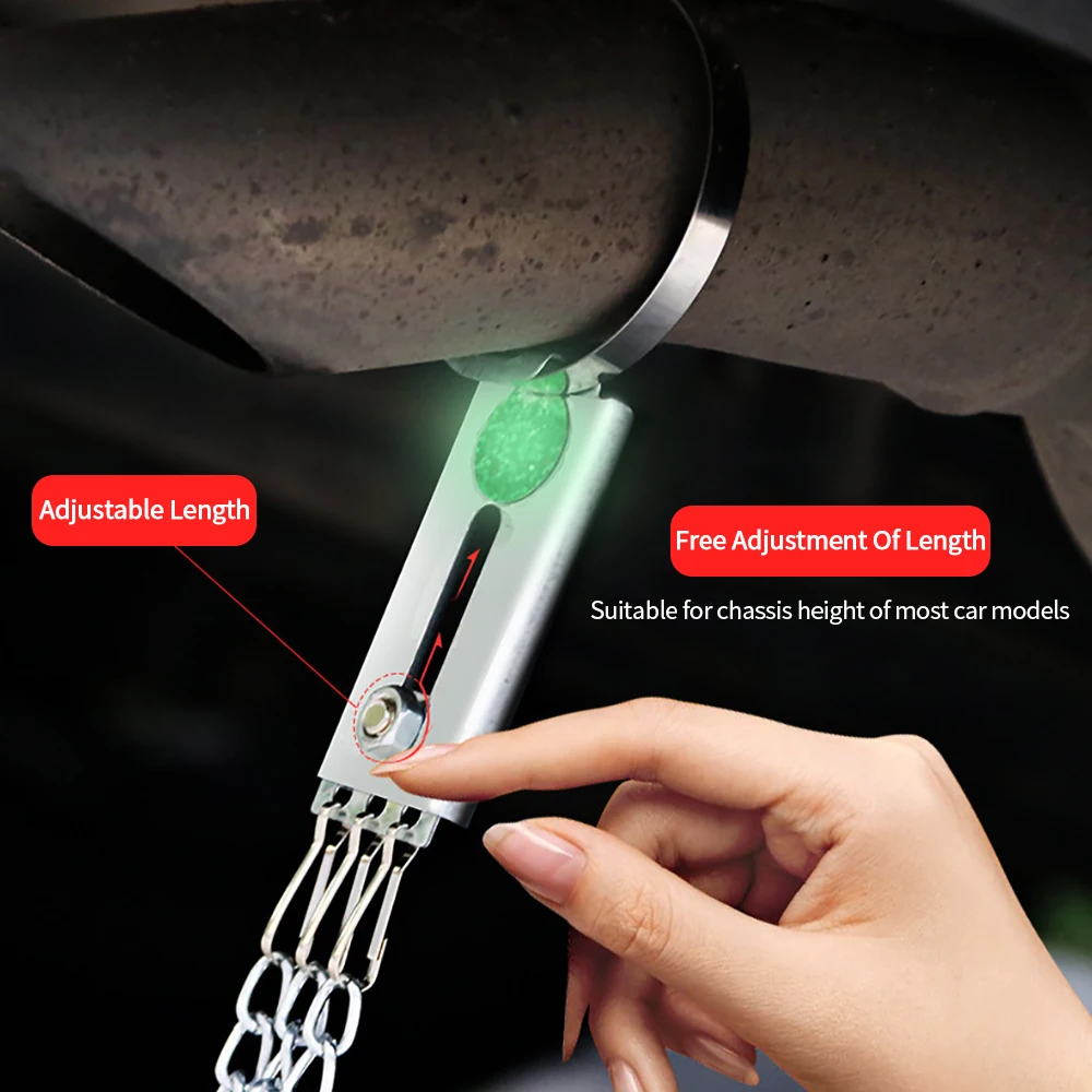 Generic Car Universal Grounding Chain Anti-Static Strip Ground ...