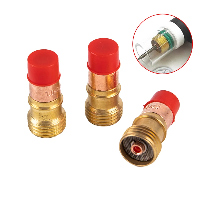 Tig Welding Torch Stubby Gas Lens | Tig Welding Torch Accessories | Tig ...