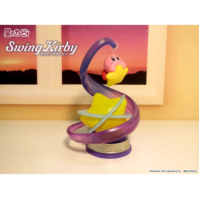 Re-Ment Original Kirby Figures Swing Kirby Star Kirby Waddle Dee Meta ...