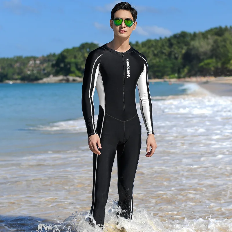 Full-Body-Diving-Suit-Men-Scuba-Diving-Wetsuit-Swimming-Surfing-UV ...