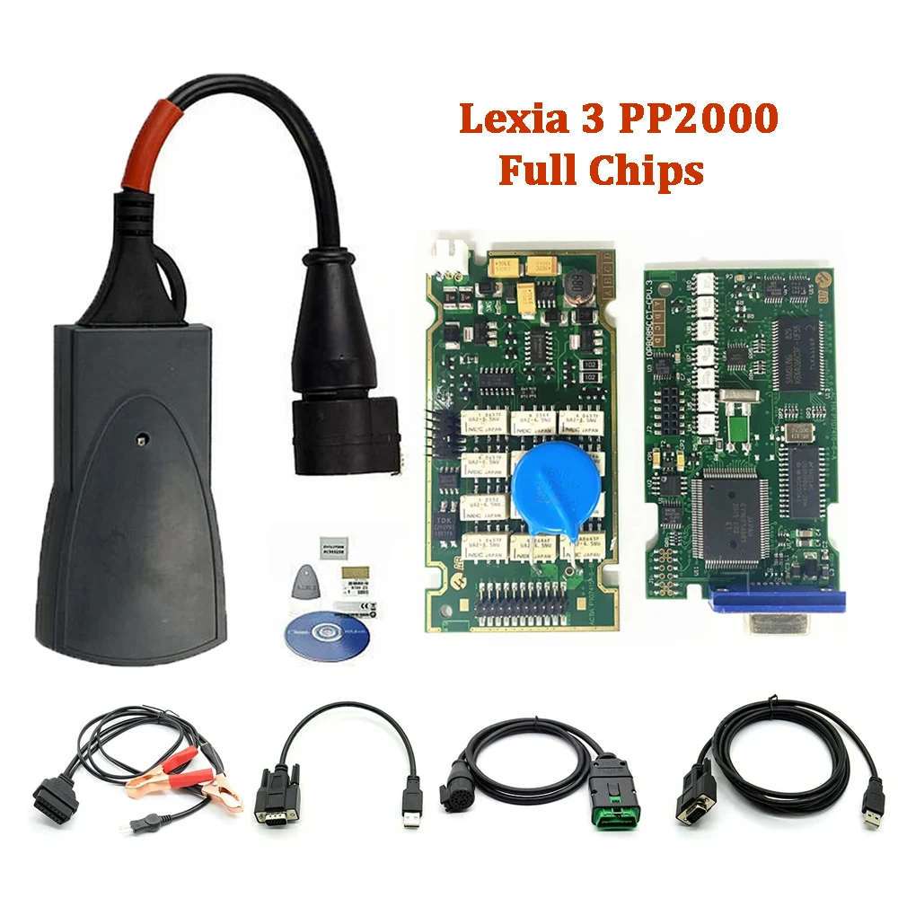 Lexia-3-V48-V25-Full-Chips-Car-Diagnostic-Tool-For-Peugeot-Citroen ...