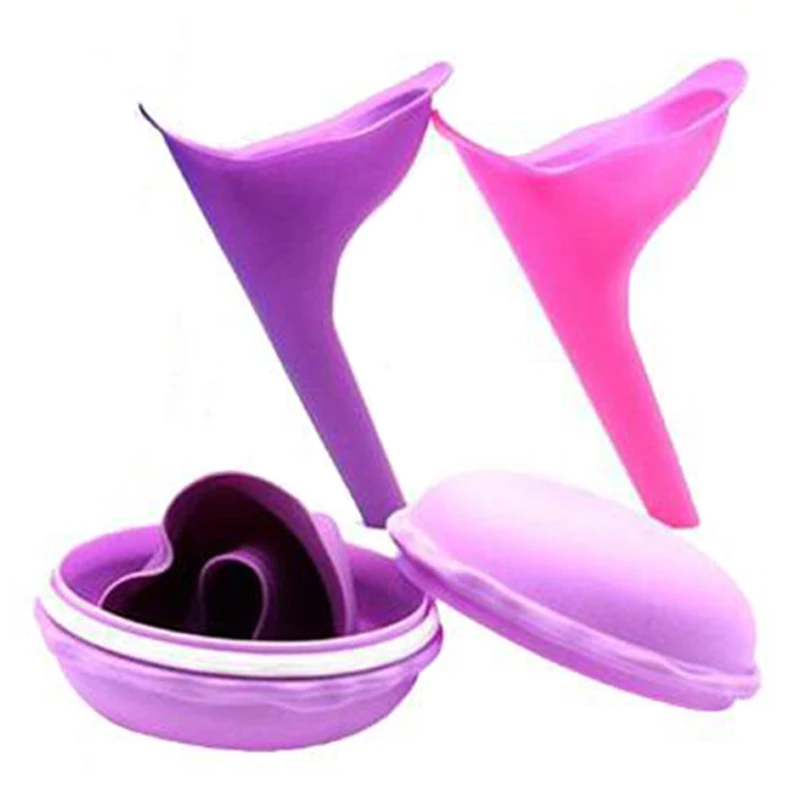 Woman-Emergency-Stand-Urinals-with-Box-Portable-Silicone-Reuse ...