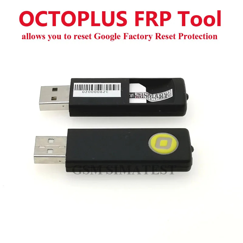 Octopus-herramienta FRP Original, Dongle para teléfonos móviles, 100%