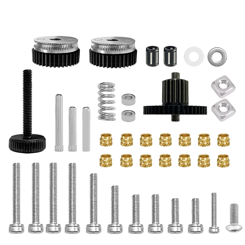 HGX-LITE-Gear-Kit-Large-Gears-Extruder-Clockwork2-Hardened-Steel-PA66 ...