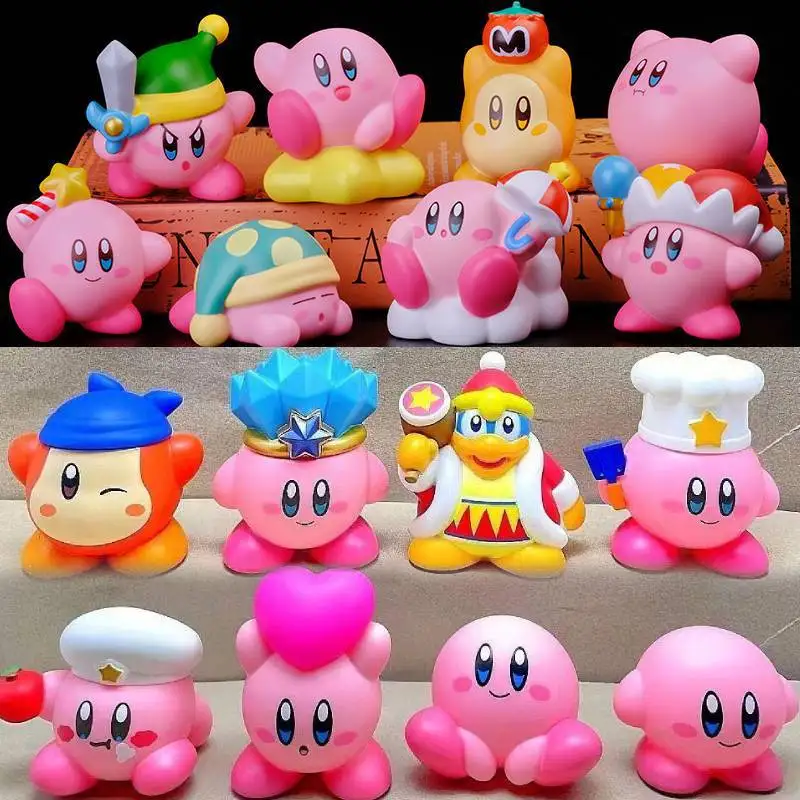 Kirby Action Figures Toys