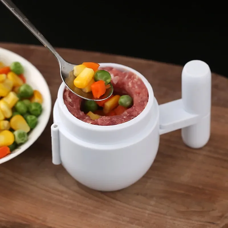 2pcs-set-Meatball-Maker-Non-Stick-DIY-Meat-Stuffed-Sandwich-Meatball ...