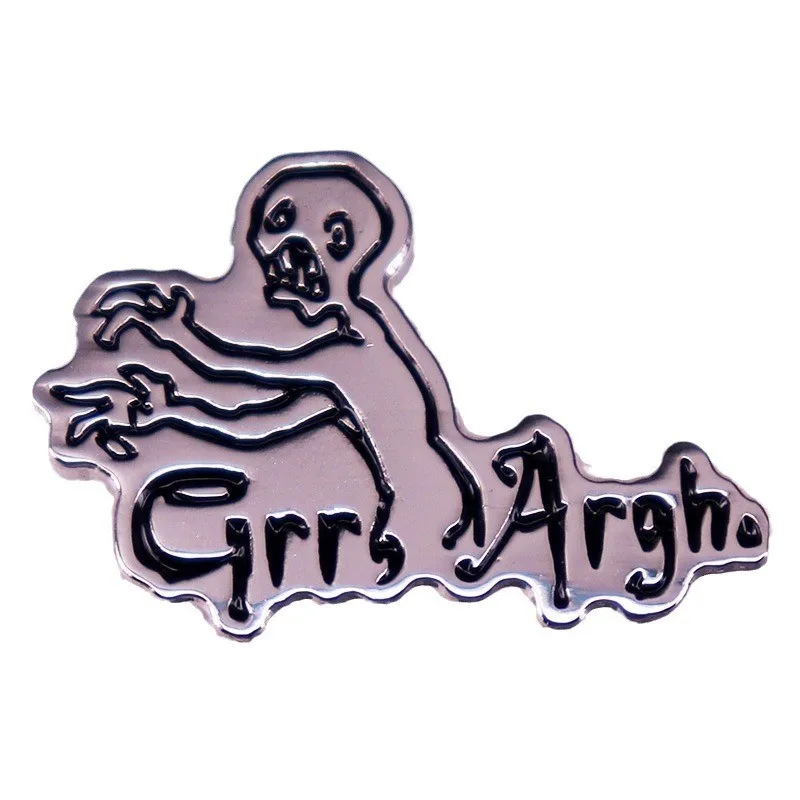 Grr-Argh-Monster-Badge-Buffy-The-Vampire-Slayer-Esmalte-Pin-Brooch-anos ...