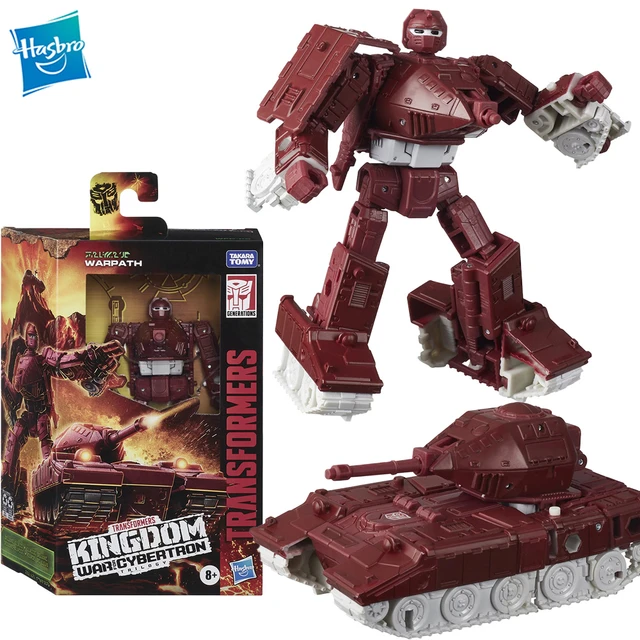 Transformers War For Cybertron Warpath
