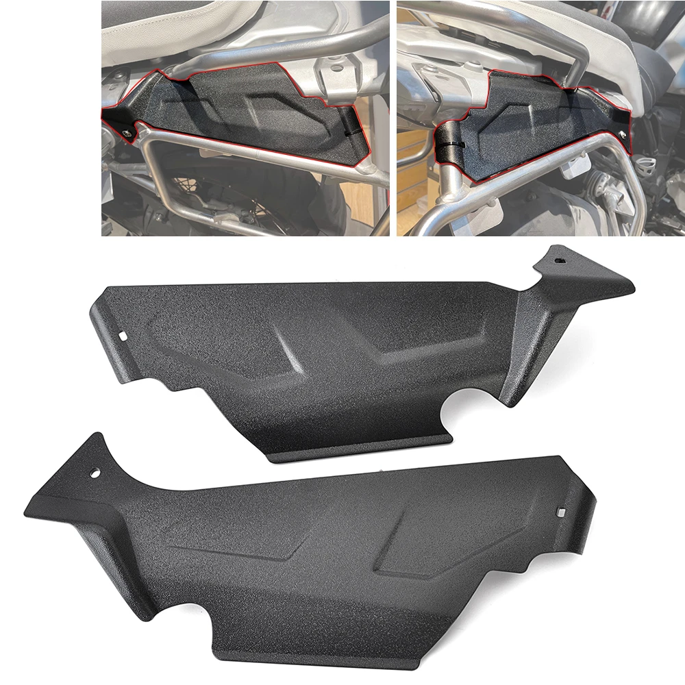 Motorcycle-Rear-Carrier-Case-Side-Panel-Cover-Guard-Protector-For-BMW ...